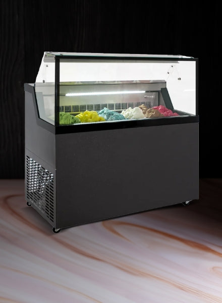 Gelato Showcase Freezer for Sale - Storage & Display by GelCo